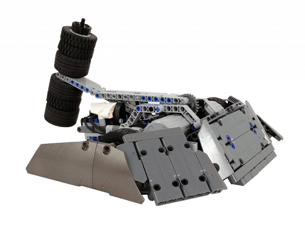 BrickBots – Battle Bricks Robots