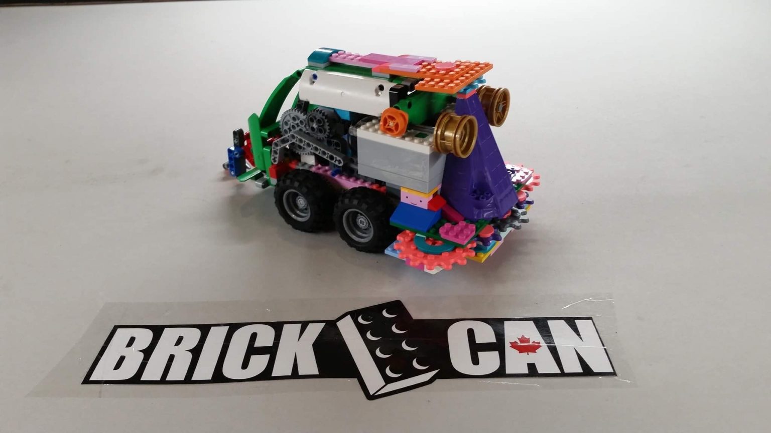 Battle Bricks Robots – The home to brick-based robot combat