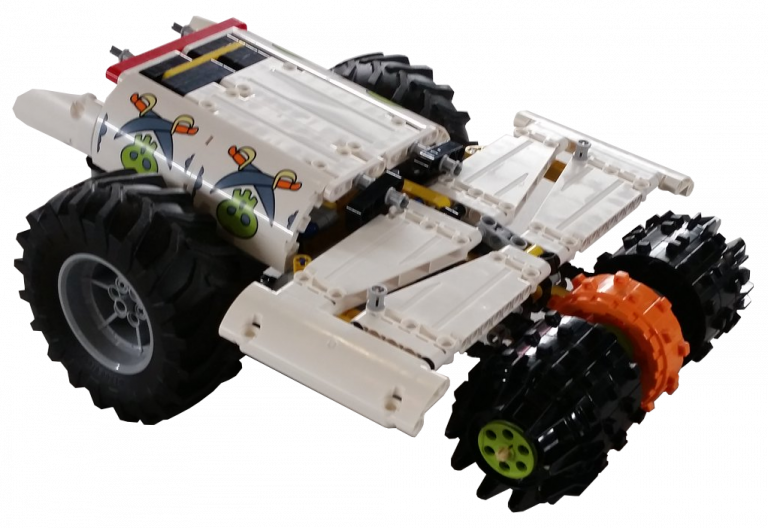 BrickBots – Battle Bricks Robots