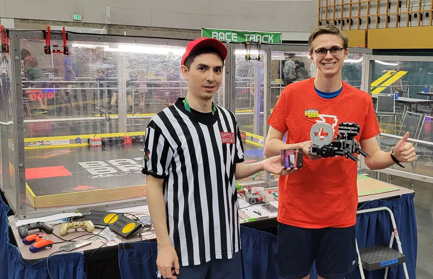 Bricks Cascade 2023 Recap – Battle Bricks Robots