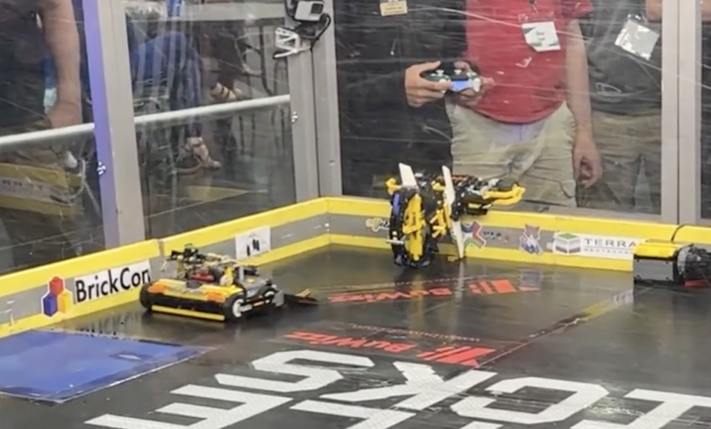 Bricks Cascade 2023 Recap – Battle Bricks Robots