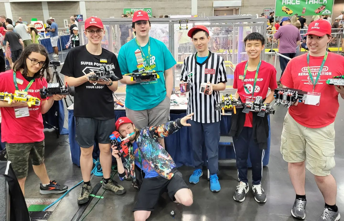 Bricks Cascade 2023 Recap – Battle Bricks Robots