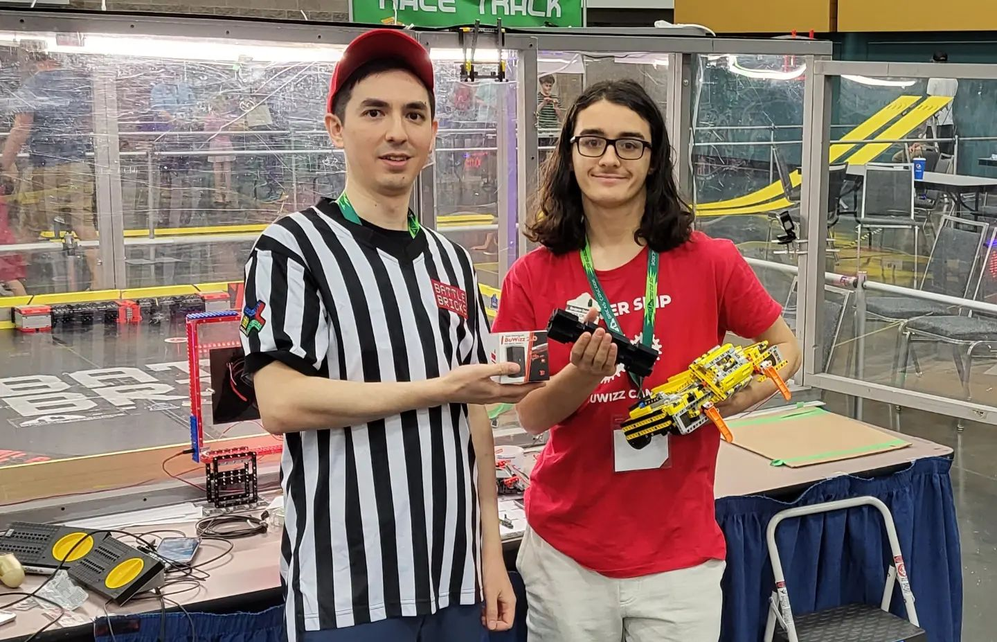 Bricks Cascade 2023 Recap – Battle Bricks Robots