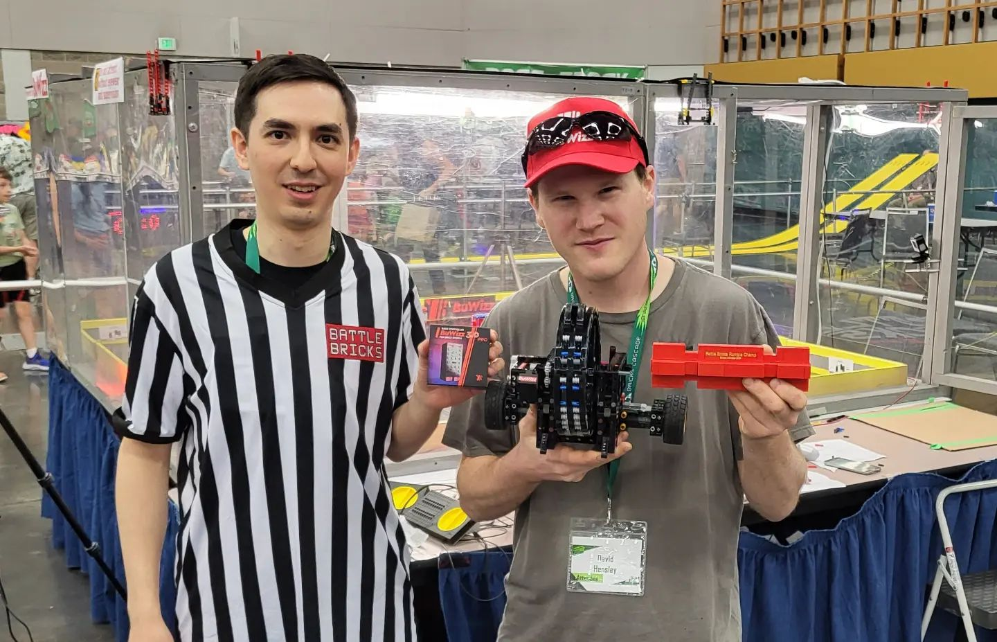 Bricks Cascade 2023 Recap – Battle Bricks Robots