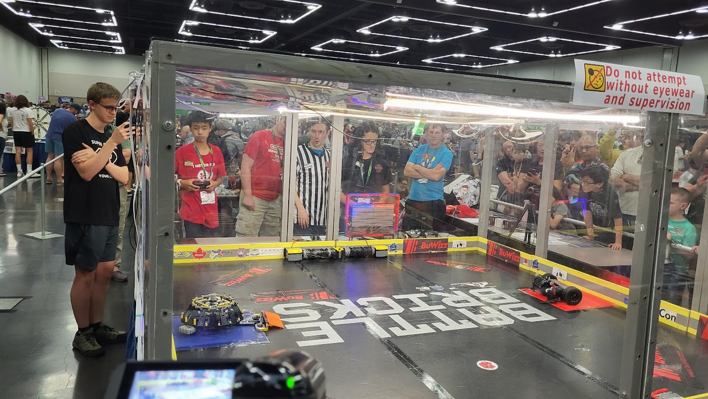 Bricks Cascade 2023 Recap – Battle Bricks Robots