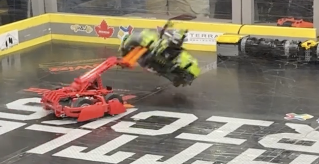 Bricks Cascade 2023 Recap – Battle Bricks Robots