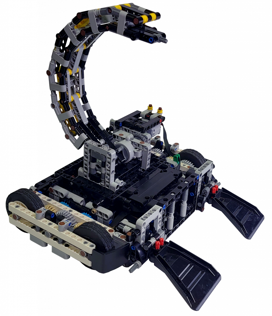 The Foul Bird – Battle Bricks Robots